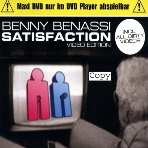 Satisfaction (Video Edition) - Benassi,Benny: Amazon.de: Musik-CDs & Vinyl