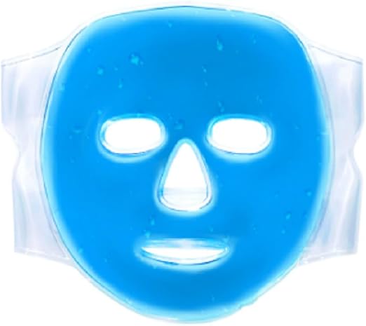Face Mask - Ice Cold Face Mask for Depuffing Skin & Eyes- Great for ...