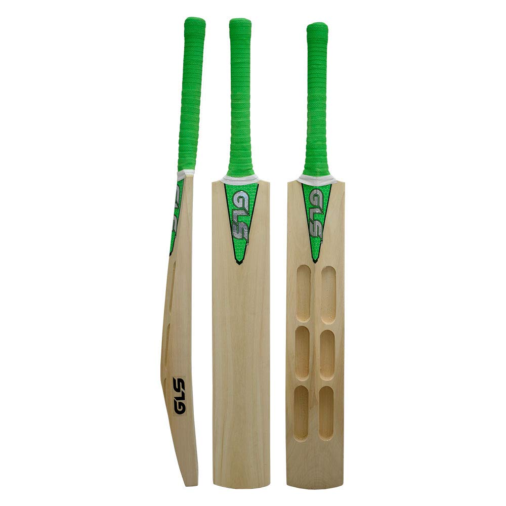 Buy Kashmiri Double Blande Willow Scoop Cricket Bat, Wood Scoop Cricket ...