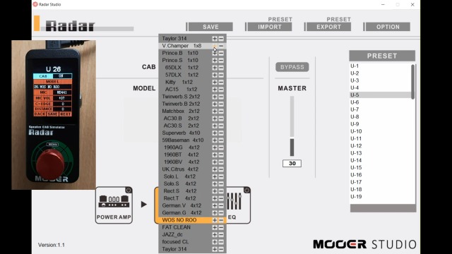 Watch How to Load Impulse Responses on MOOER Radar on Amazon Live