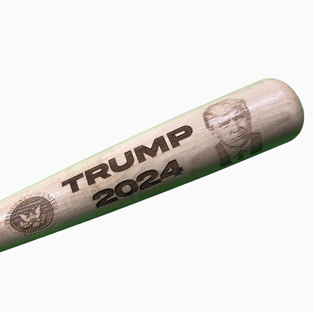 Amazon.com : Trump Laser-Engraved Baseball Bat : Sports & Outdoors