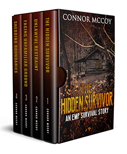 Amazon.com: THE HIDDEN SURVIVOR BOX SET: Complete The hidden survivor ...