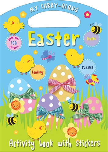 My Carry-Along Easter: Activity Book with Stickers: Miller, Jocelyn ...