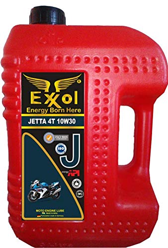 Exxol Jetta 4T 10 W 30 Engine Oil (3 Litre) : Amazon.in: Car & Motorbike