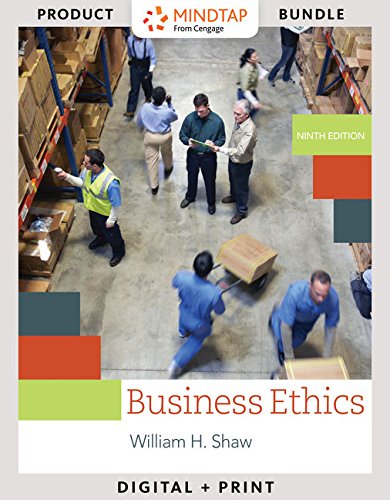 Buy Business Ethics + LMS Integrated for MindTap Management, 1 term 6 ...