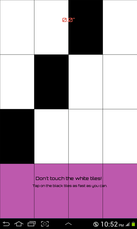 Don't Touch The White Tile - App on the Amazon Appstore