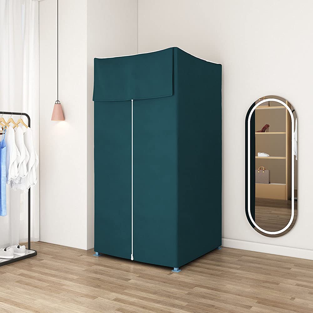 Buy LjiuUg Mobile Folding Fitting Room Curtain Track Display Stand ...