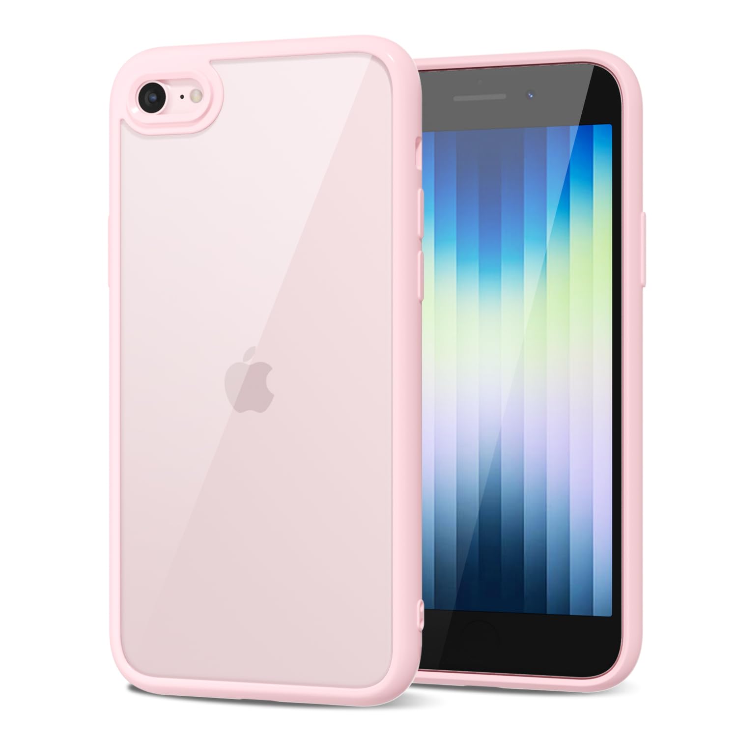 Amazon.com: LoeoeL for iPhone SE 2022/2020/ 7/8 Case Clear, Transparent ...