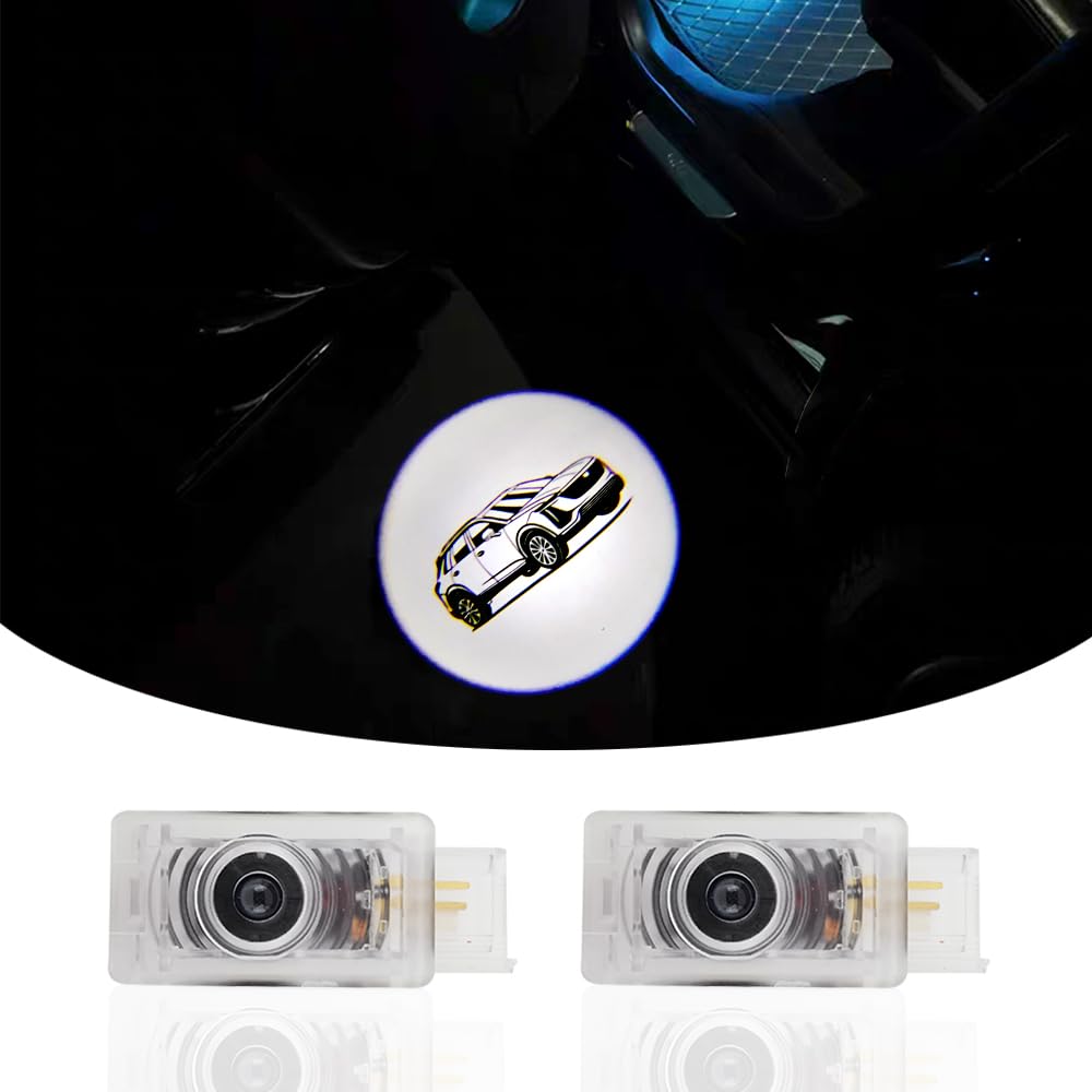 Amazon.com: LED Door Logo Projector 3D Ghost Shadow Lights compatible ...