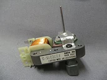 Amazon.com: Panasonic 2Z-9D0AS Microwave Fan Motor : Home & Kitchen