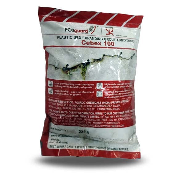 FOSROC CEBEX 100_Pack of 4(0.225kg) : Amazon.in: Industrial & Scientific