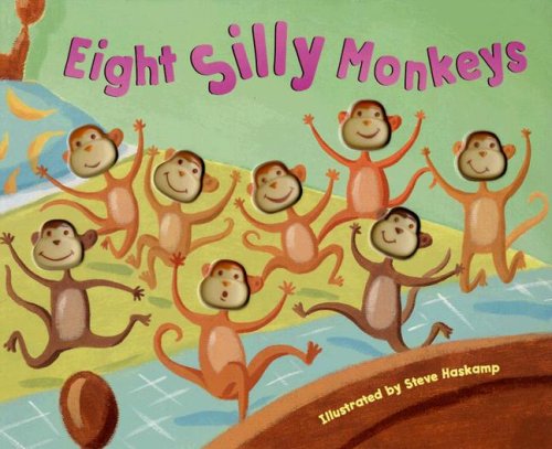 Eight Silly Monkeys: n/a, Steven Haskamp: 9781581175776: Amazon.com: Books
