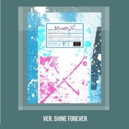 MONSTA X - Monsta X - [Shine Forever] 1st Repackage Album A Version ...