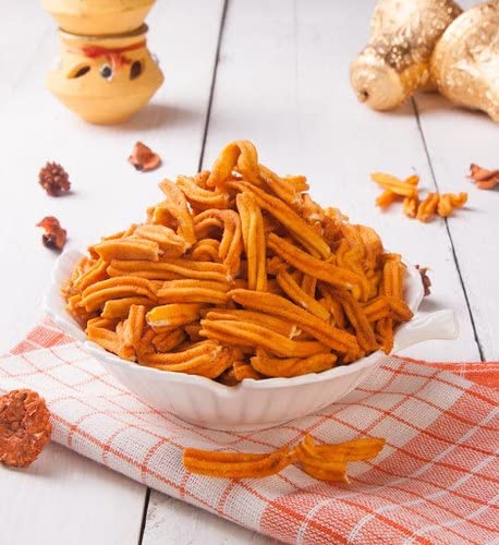 Go Hungry Maharashtrian Snacks Soya Stick Chatpata Masala Soya Sticks ...