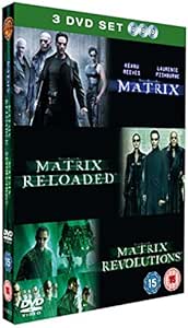 The Matrix Trilogy : Matrix / Matrix Reloaded / Matrix Revolutions (3 ...