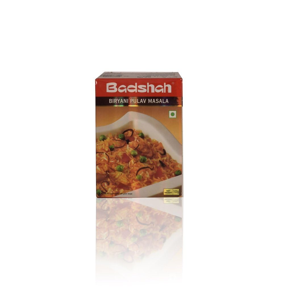 Amazon.com : Badshah Biryani Pulav Masala - 100g : Grocery & Gourmet Food