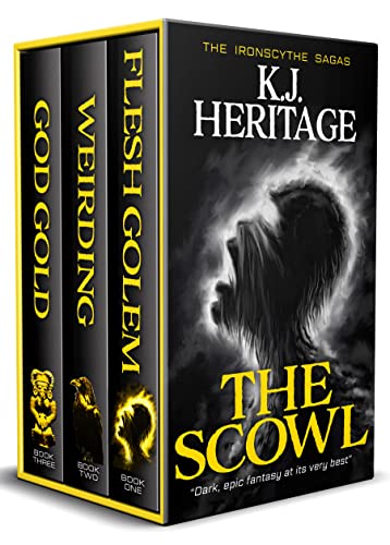 Amazon.com: The Scowl: IronScythe Sagas Books 1-3: Dark, epic fantasy ...