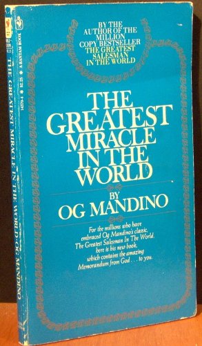 The Greatest Miracle in the World : Amazon.in: Books