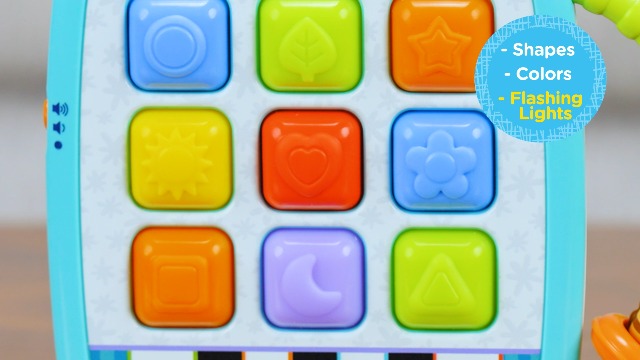 Watch VTech Squishy Lights Learning Tablet Demo Video on Amazon Live