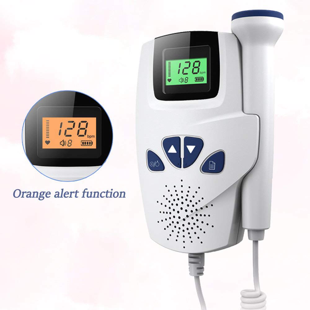 Buy 706 Fetal Heart Rate Detector Home Pregnant Women Ultrasound ...