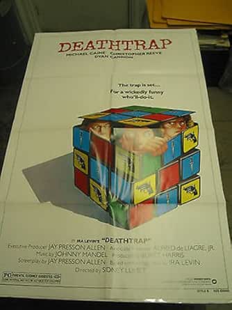 DEATHTRAP / ORIG. US ONE-SHEET MOVIE POSTER (MICHAEL CAINE ...