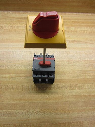 ABB OT100E3 operador de interruptor de desconexión : Amazon.com.mx ...