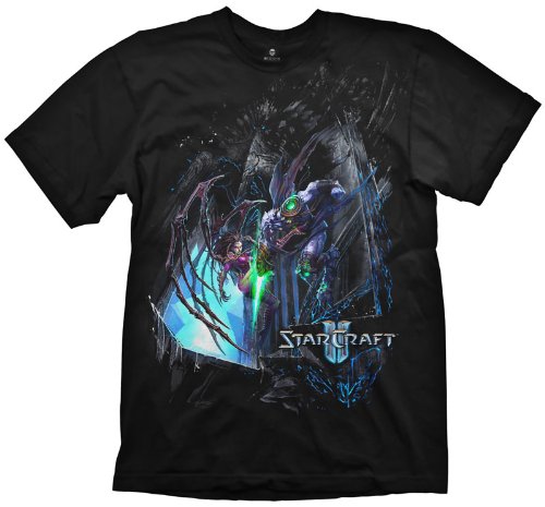 Starcraft 2 T-Shirt - Wings of Liberty Battle L : Amazon.de: Games