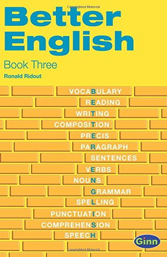 Better English Book 3: Ridout: 9780435997069: Amazon.com: Books