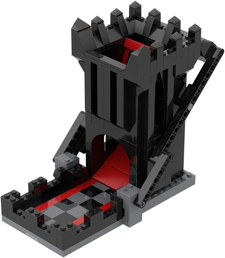 Amazon.com: Dungeonss Dice Tower Building Kit, Self-Loading Dice ...