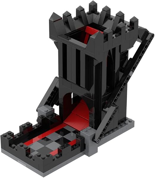 Amazon.com: Dungeonss Dice Tower Building Blocks, Self-Loading Dice ...