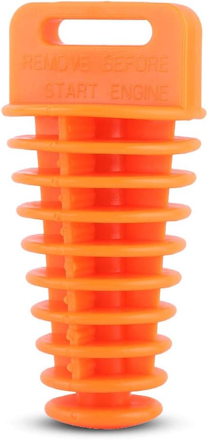 Amazon.com: Dirt Bike Plug, Muffler Bike Wash Plug Motorcycle Dirt Bike ...