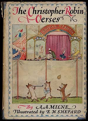 The Christopher Robin Verses: A A Milne: Amazon.com: Books