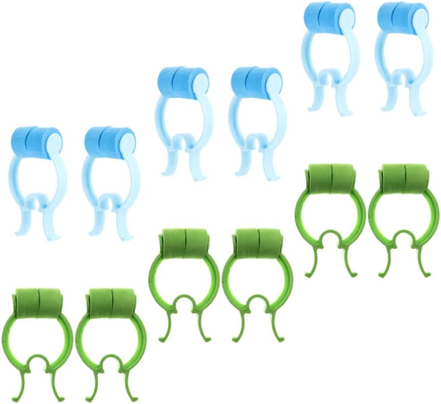 12pcs Stop Nose Bleeds Epistaxis Clip Nosebleed Stopper Nasal Clip Foam ...