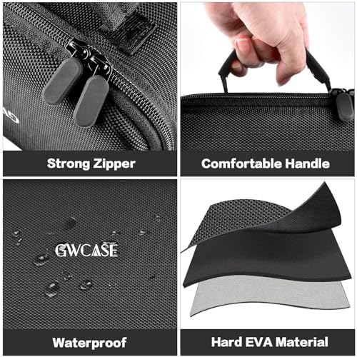 Portable Steam Iron Organizer Case for Oliso M3Pro/M2 Mini - Black