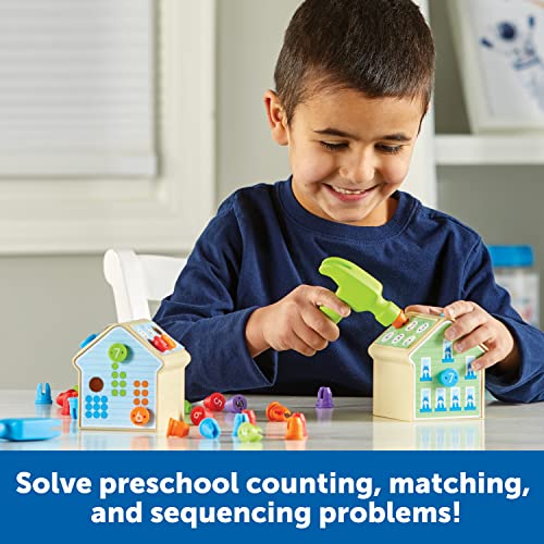 Learning Resources Number Nails Activity Set, Ages 4+, Maths Games For ...