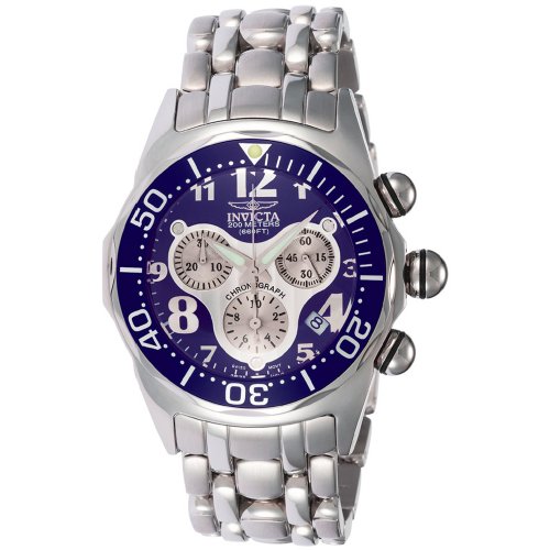 Invicta Men's 3210 Lupah Collection Diver Steel Watch : Invicta: Amazon ...