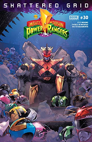 Amazon.com: Mighty Morphin Power Rangers #30 eBook : Higgins, Kyle ...