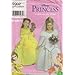 Amazon.com: Simplicity 9902, Girl's Disney Belle and Ariel Princess ...