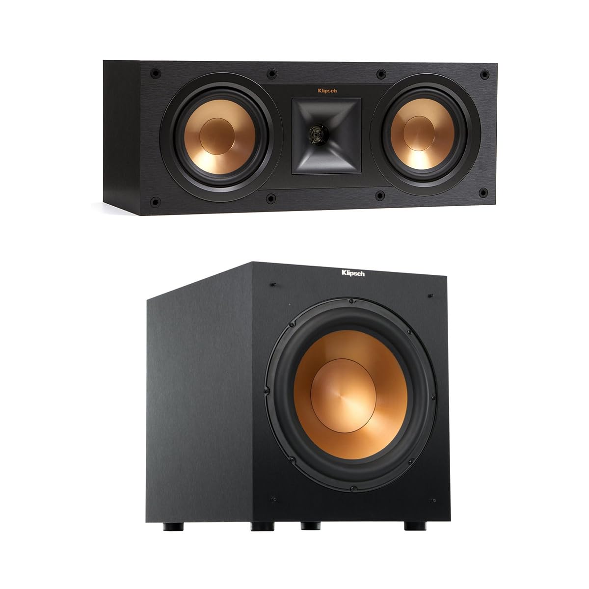 Amazon.com: Klipsch Reference R-12SW 12" 400W All-Digital Powered ...