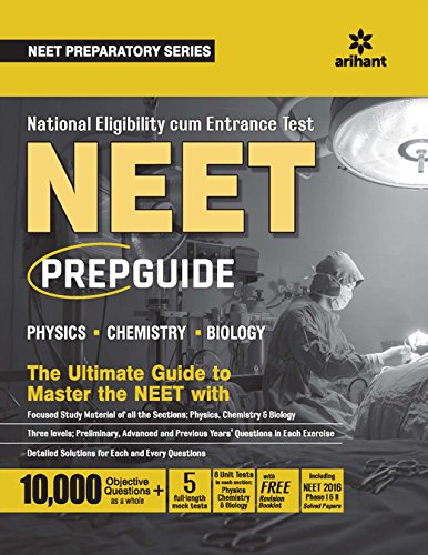 Buy NEET Preparation Guide with free Booklet Book Online at Low Prices ...