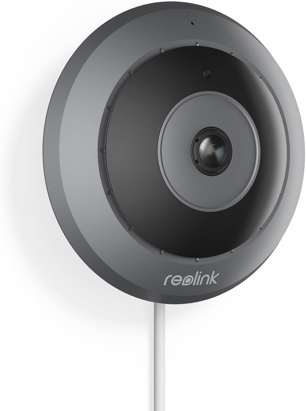 Reolink 6MP WLAN Überwachungskamera Innen, 360° Blick Panorama Fisheye ...
