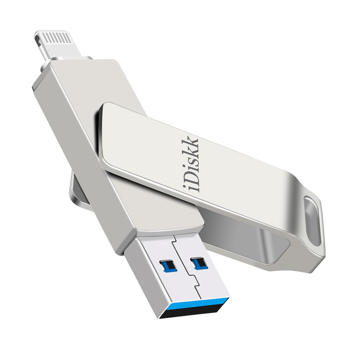 Amazon.com: iDiskk 512GB Mfi Certified Flash Drive for iPhone Photos ...