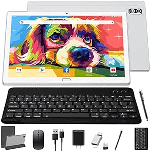 Amazon.co.jp: TOOTON 10 Inch Tablet Android 11 Tablet, 1 Tablet PC with ...