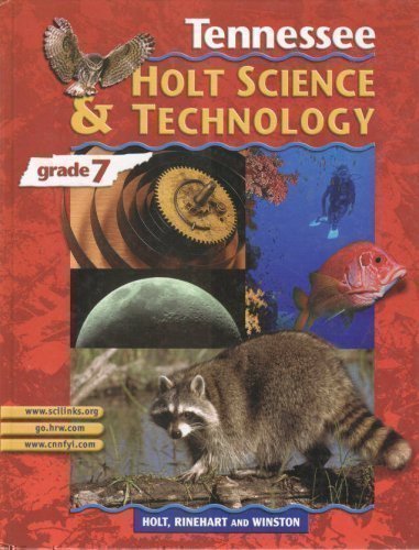 Science & Technology, Grade 7 Earth Science: Holt Science & Technology ...