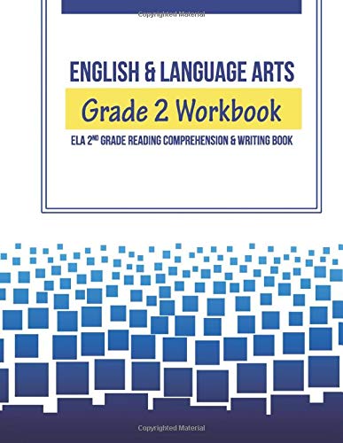 English & Language Arts Grade 2 Workbook: ELA 2nd Grade Reading ...
