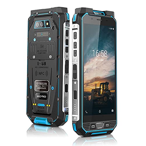 Aoro M5 Smartphone Dmr Industrial Rugged Ip68 Waterproof Smartphone ...