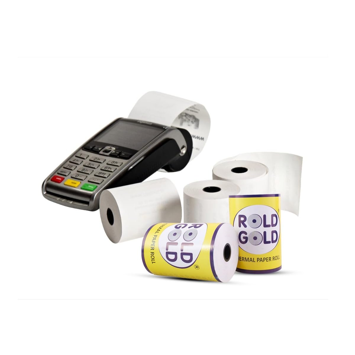 Rold Gold Paper Supplier Thermal Paper Roll Ideal for Billing, POS ...