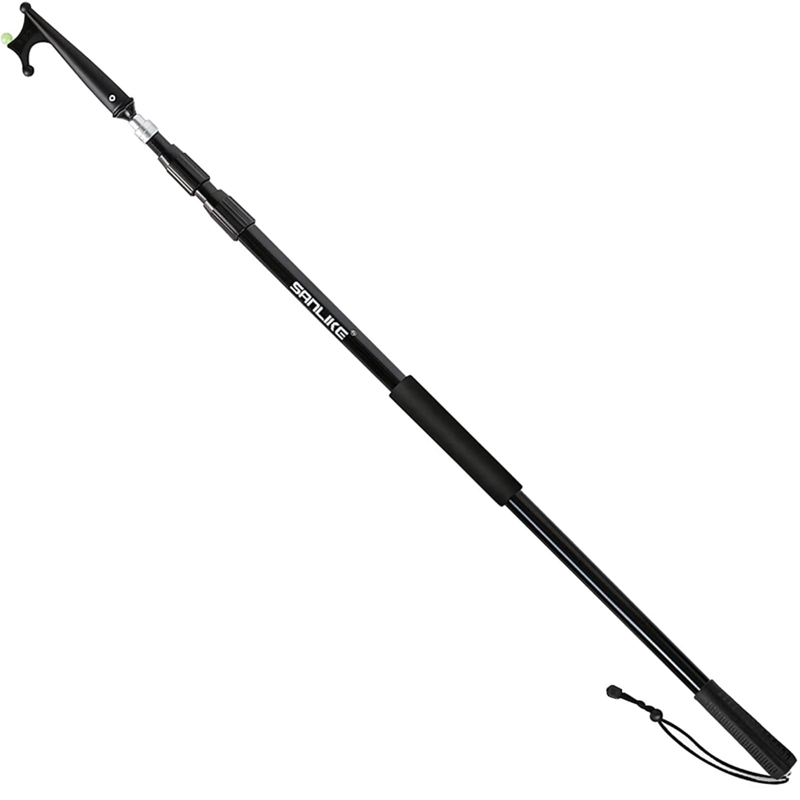 SAN LIKE Telescoping Boat Hooks Adjustable Boat Push Pole - Dock Pole ...
