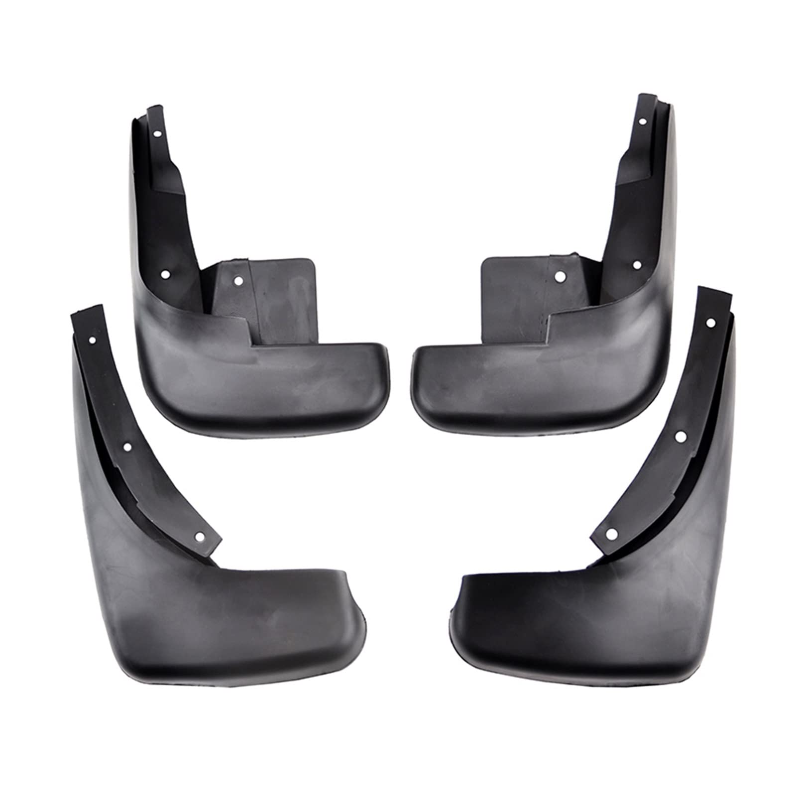 Buy Car Mudguards Molded Mud Flaps For VW For Polo Mk4 9N3 9N 2005 2006 ...