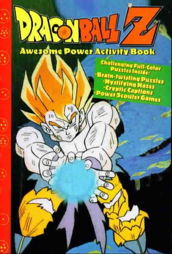 DRAGONBALL Z Awesome Power Activity Book: Taei Animation, Taei ...